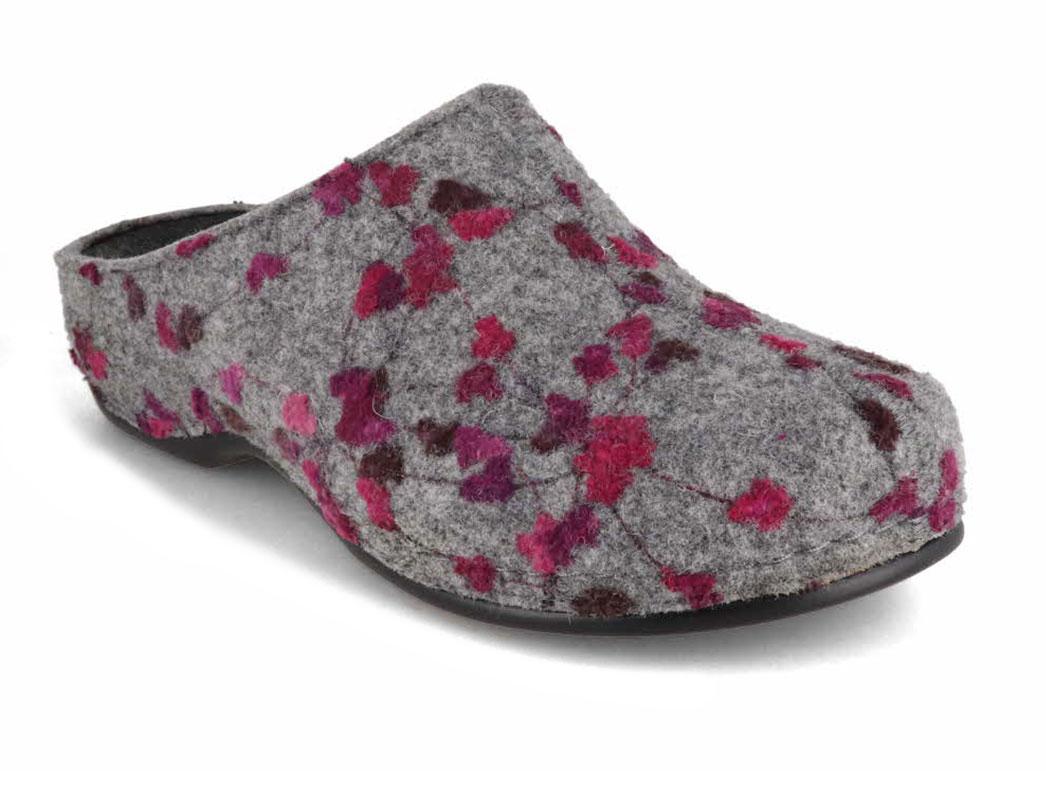 Berkemann BERKOFLEX | Women Clogs Donata,Light Gray | F