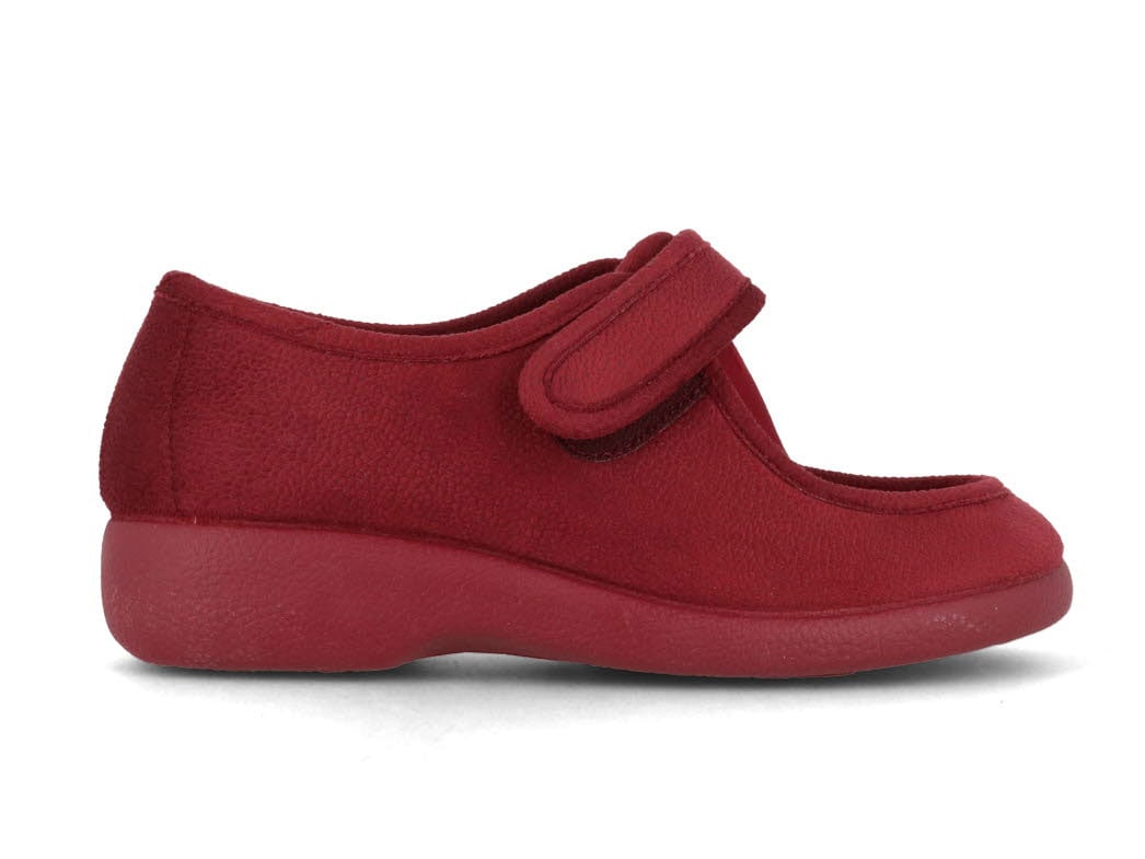 Varomed vital Velcro Slippers | Ricardo, Bordeaux