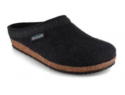 Stegmann ST 108 Women’s Felt Clogs | Graphite