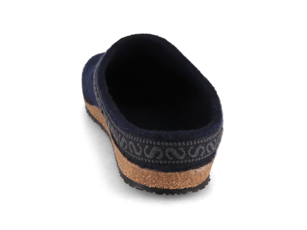 Stegmann ST 108 Women’s Felt Clogs | Navy