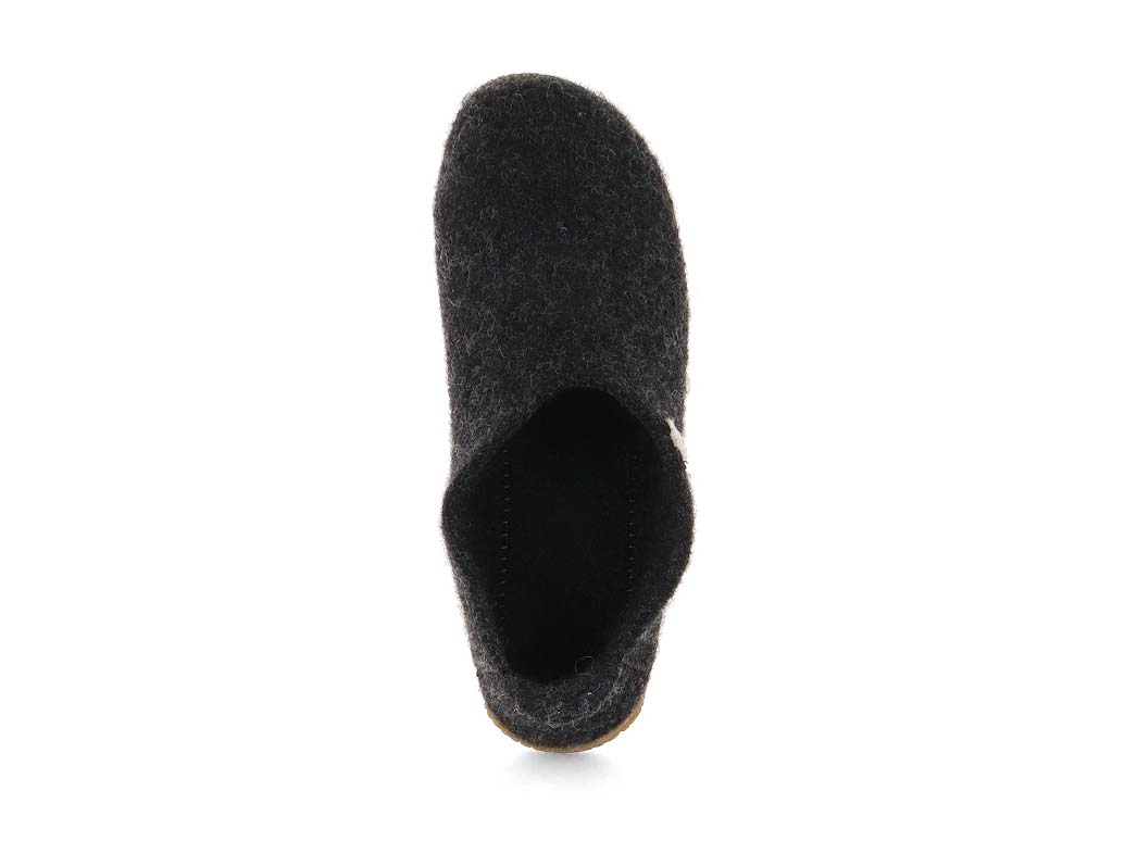Living Kitzbuehel® Women House Shoes Bern, Anthracite w