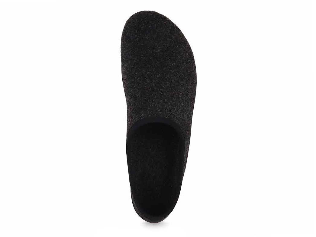 Tuffeln® Barefoot Wool Slippers | Zero-Drop, dark grey