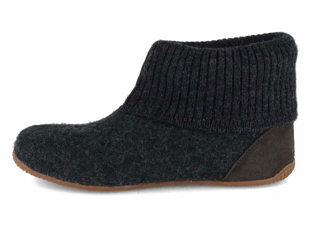Living Kitzbuehel | Slipper Boot Uni, Anthra | Express
