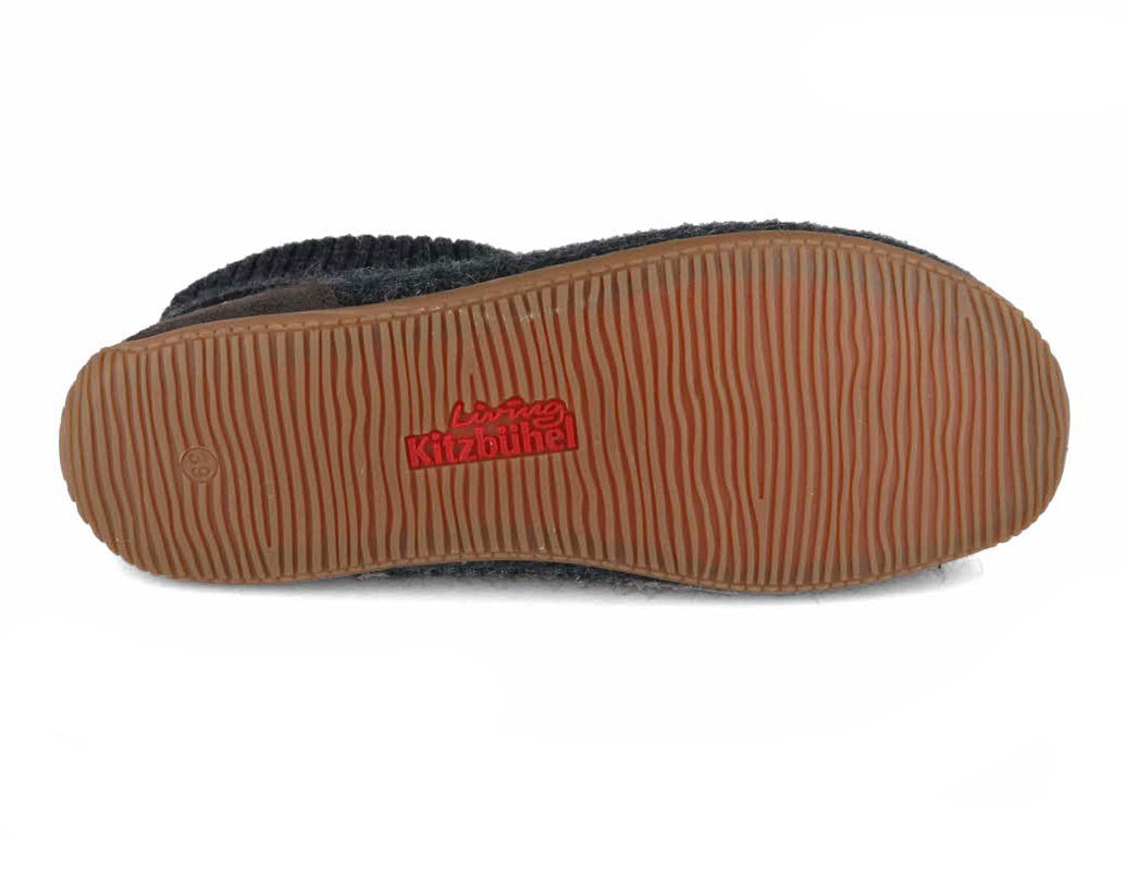Living Kitzbuehel | Slipper Boot Uni, Anthra | Express