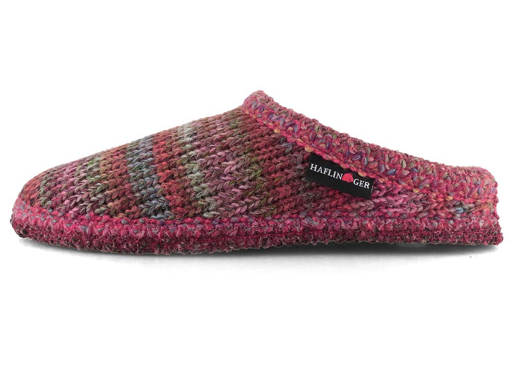 HAFLINGER Women Wool Slippers | Tricoté, Azalea