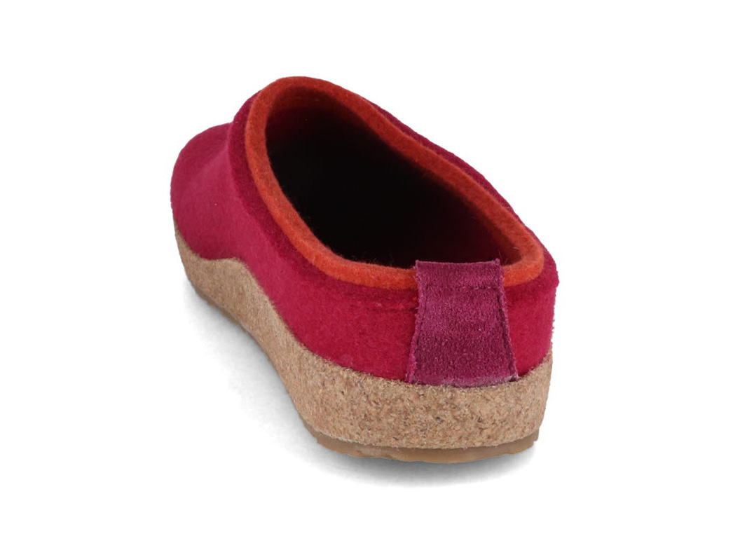 HAFLINGER Women Felt Clogs | Grizzly Kris, Port