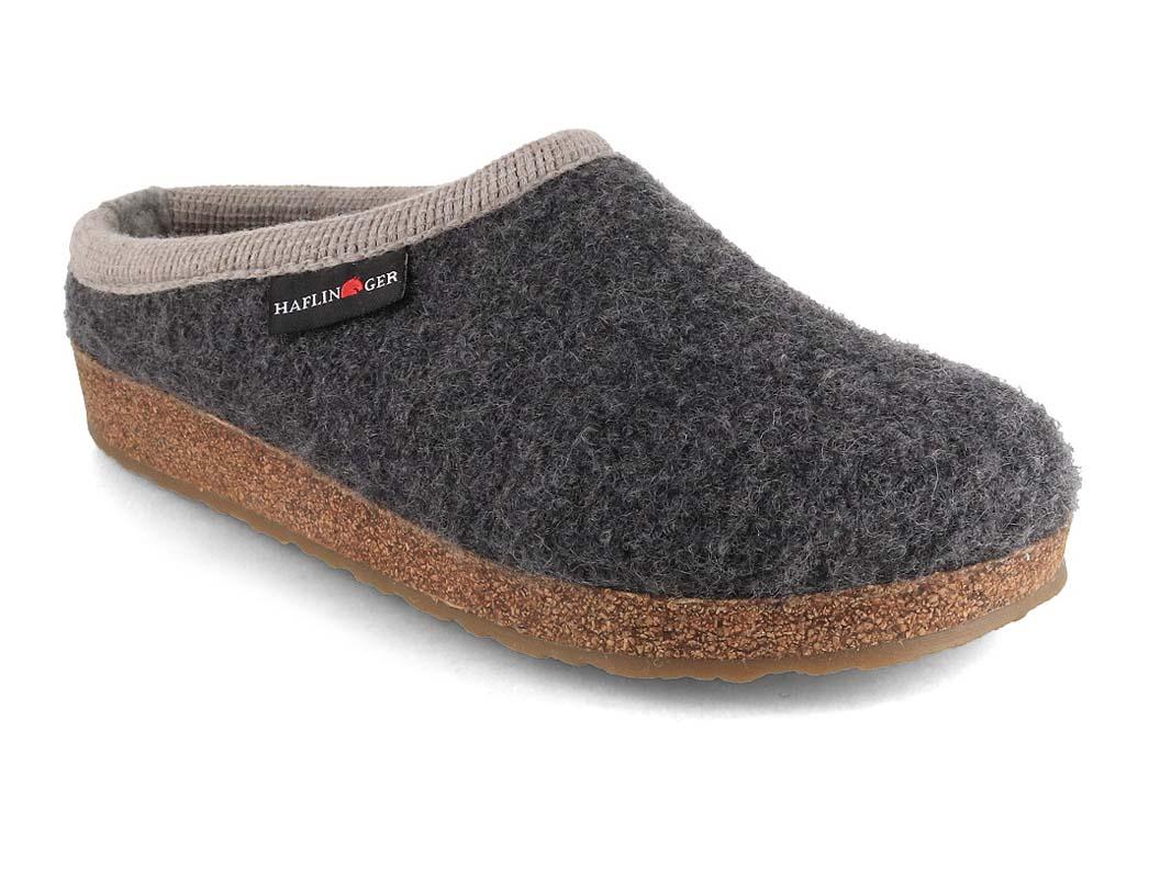 HAFLINGER Men Women Clogs Grizzly Panda Walk Slippers