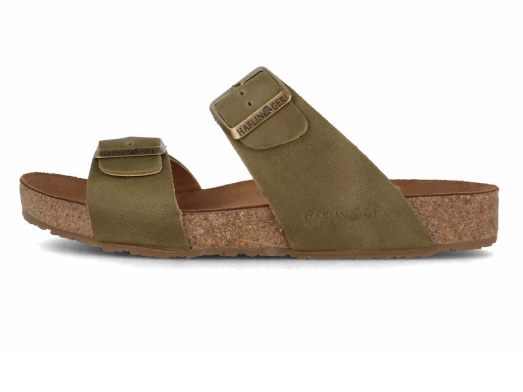 HAFLINGER Men Women Sandals | Andrea,Olive Country | Fr