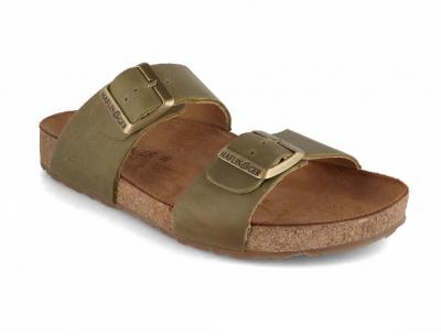 HAFLINGER Men Women Sandals | Andrea,Olive Country | Fr