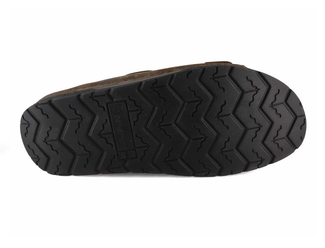 Berkemann BERKINA Men Leather Sandals | Adam, Olive