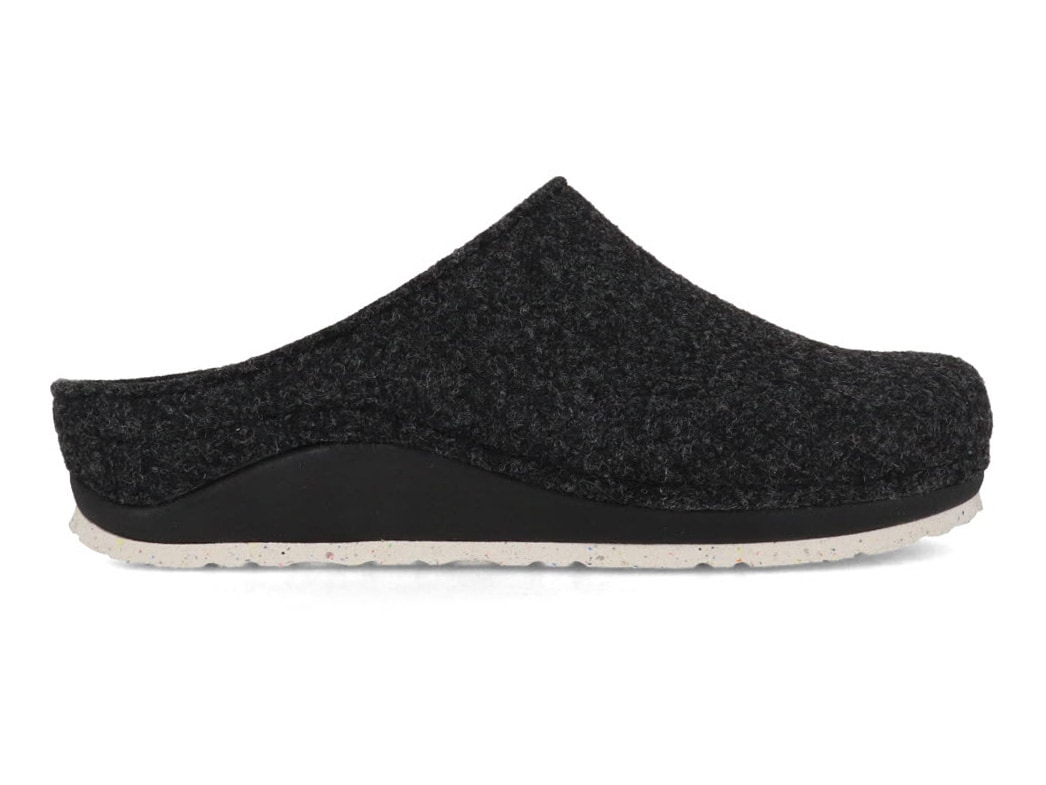 Berkemann BERKINA Women Clog | Blanche, Dark Grey