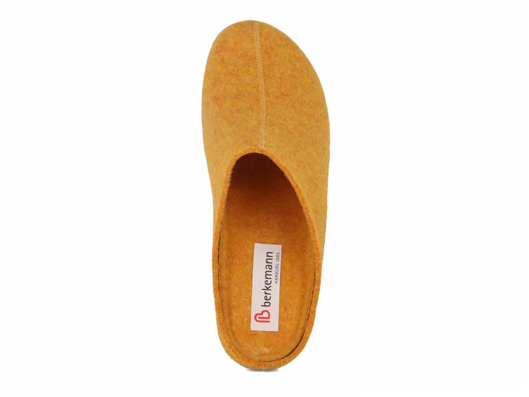 Berkemann BERKINA | Women Clogs Lauren, Deep Orange