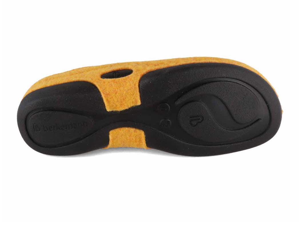 Berkemann BERKINA | Women Clogs Lauren, Deep Orange