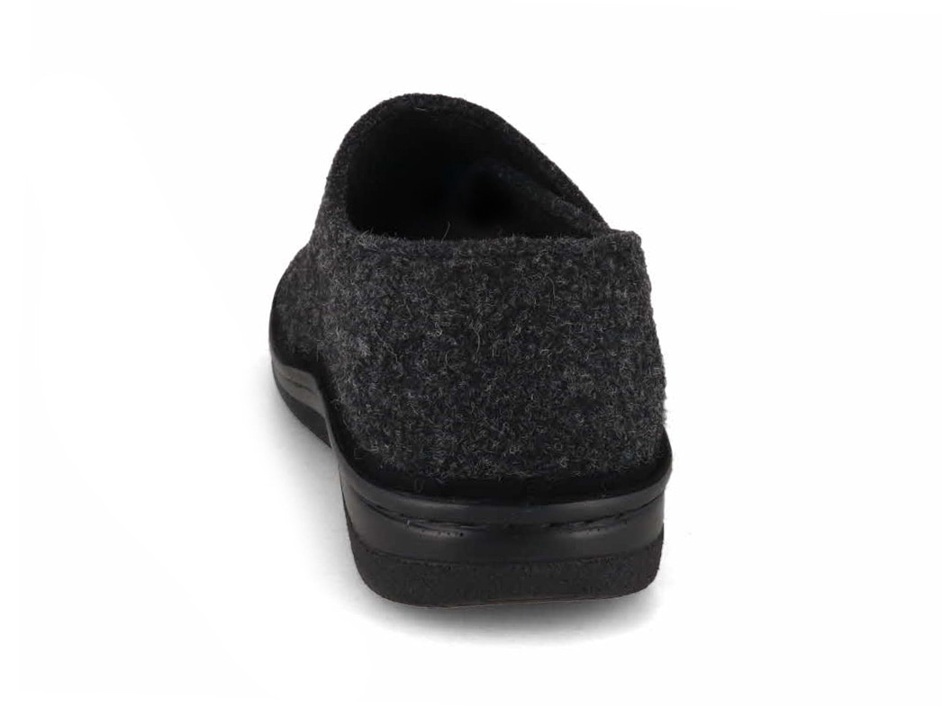 Berkemann BERKOFLEX | Men Slippers Balian, Dark Gray