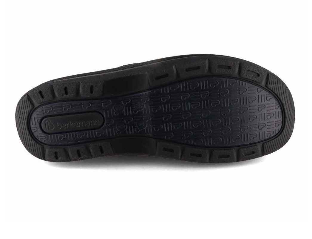 Berkemann BERKOFLEX | Men Slippers Balian, Dark Gray