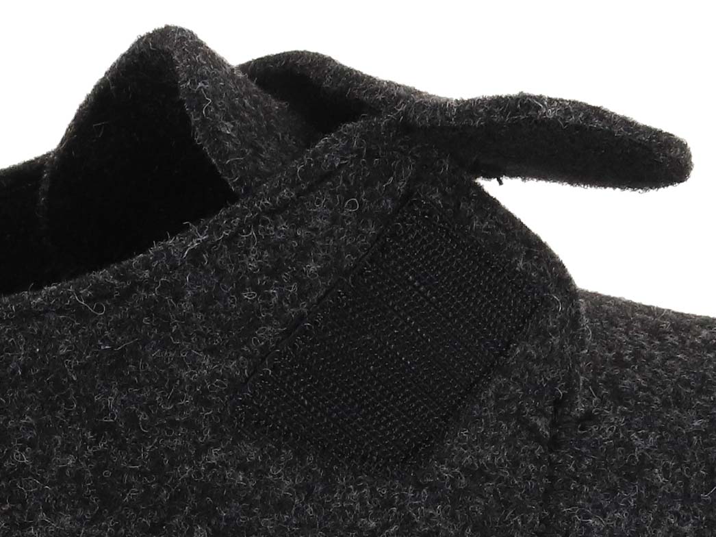 Berkemann BERKOFLEX | Men Slippers Ilja, Dark Gray