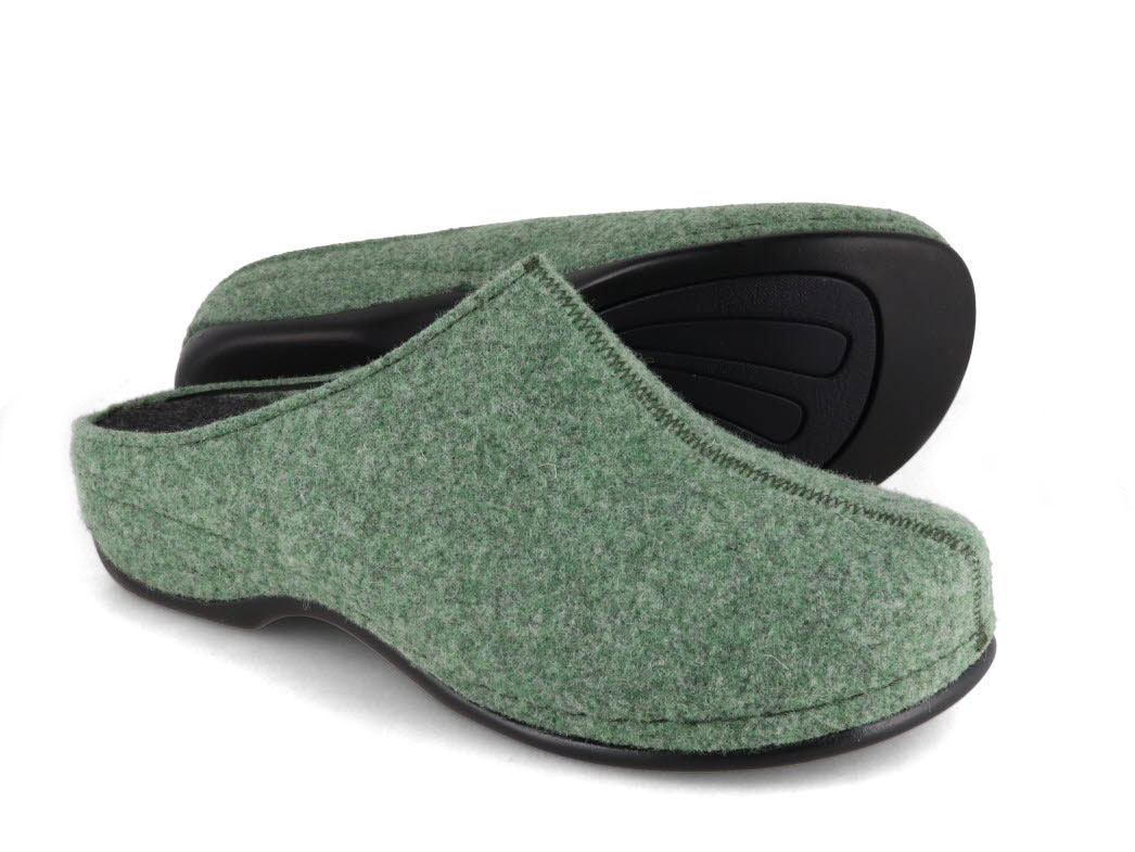 Berkemann BERKOFLEX Women Clogs | Florina, Green