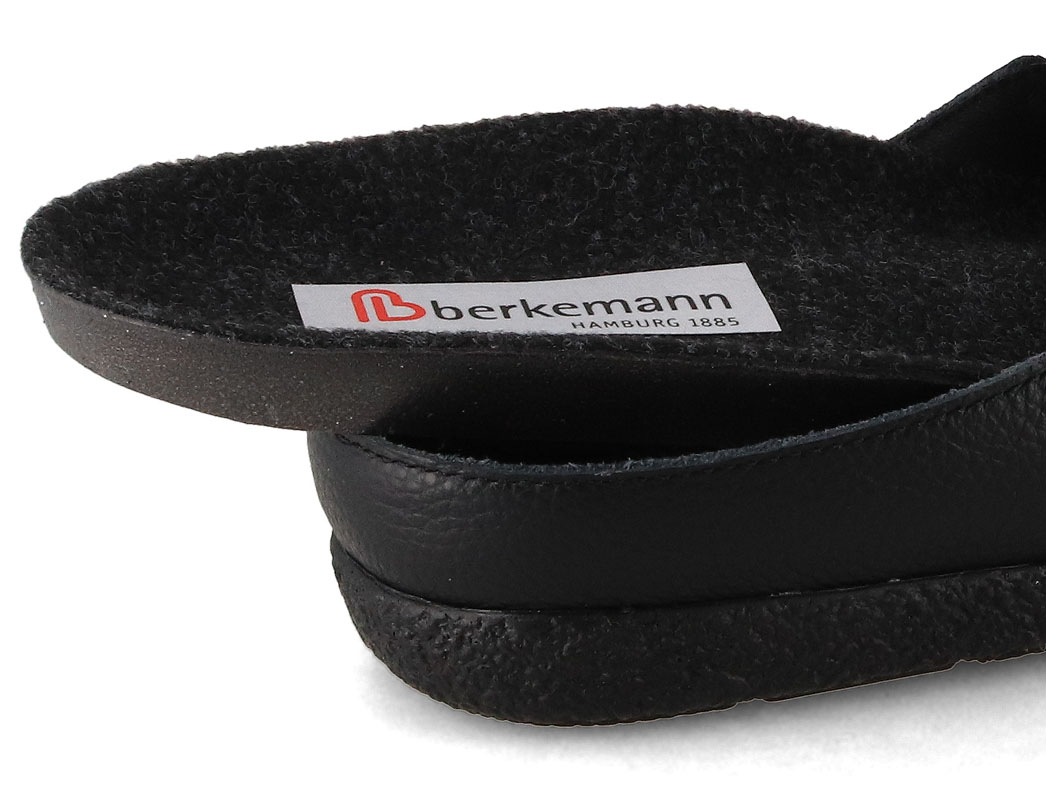 Berkemann BERKOFLEX Women Clogs | Lucine, black