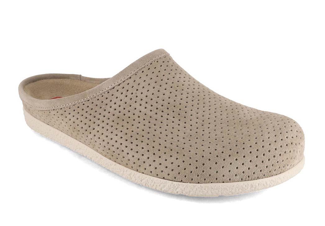 Berkemann Women Slippers | Jendra, Terra Veloursleder
