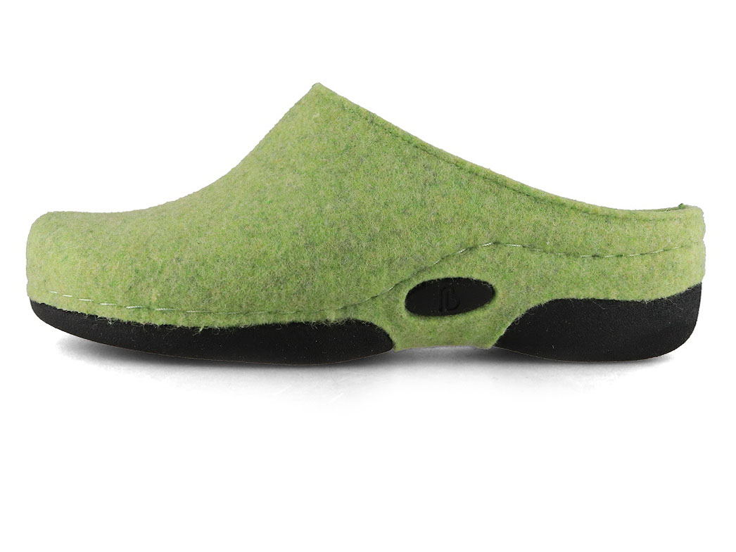 Berkemann Women Clogs | BERKINA Lauren | green