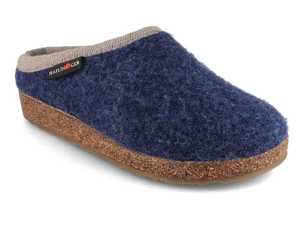 HAFLINGER Men Women Clogs Grizzly Panda Walk Slippers