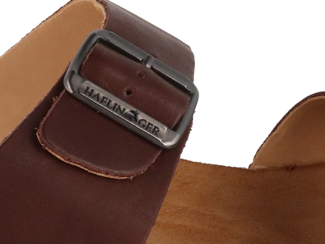 HAFLINGER Men Bio Sandals | Andrea, Brown Country | Fre