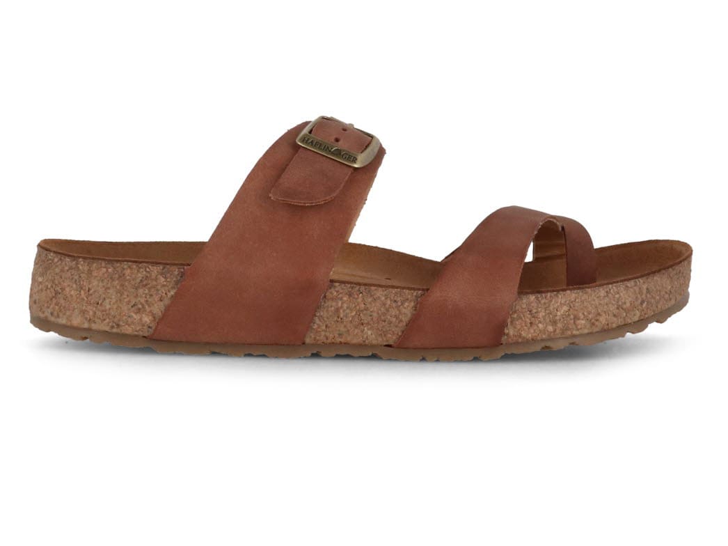 HAFLINGER Unisex Sandals | Bio Juno, Brown Country | Fr