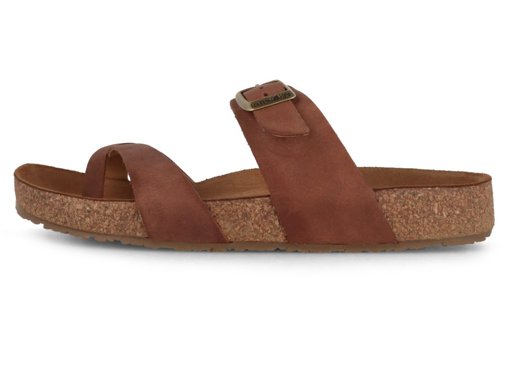 HAFLINGER Unisex Sandals | Bio Juno, Brown Country | Fr