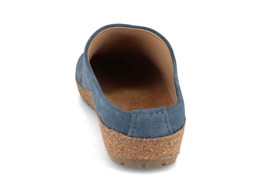 HAFLINGER Men Women Nubuck Clogs | Malmö, Jeans