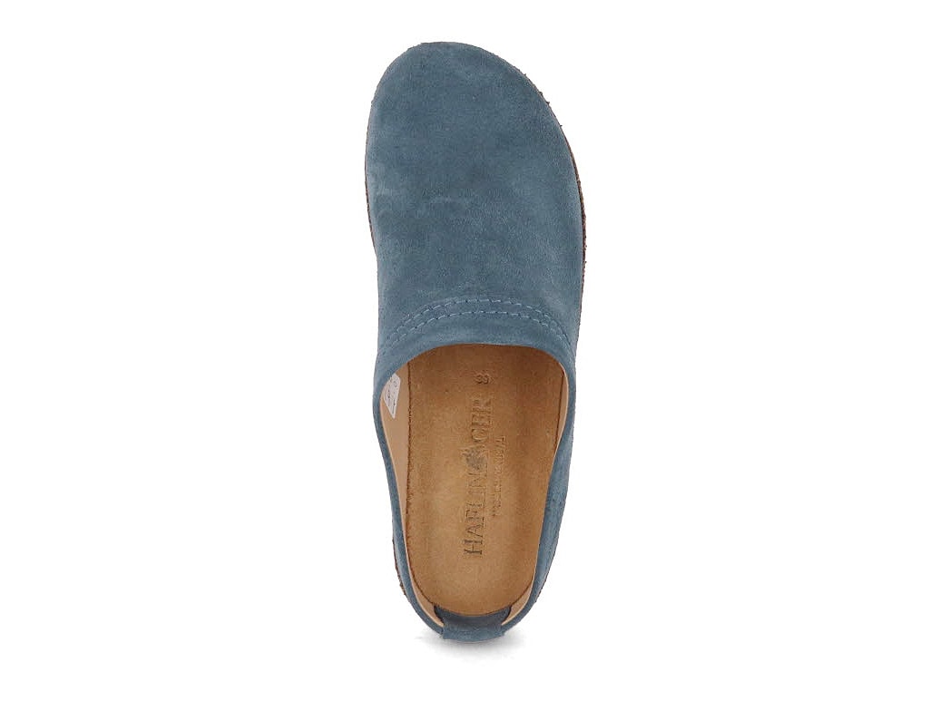 HAFLINGER Men Women Nubuck Clogs | Malmö, Jeans