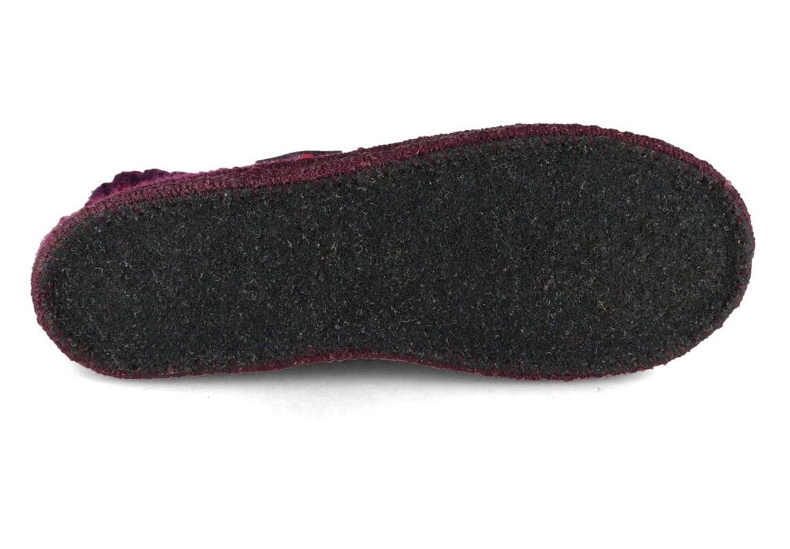 HAFLINGER Women Slipper Boots | Paul, Mulberry