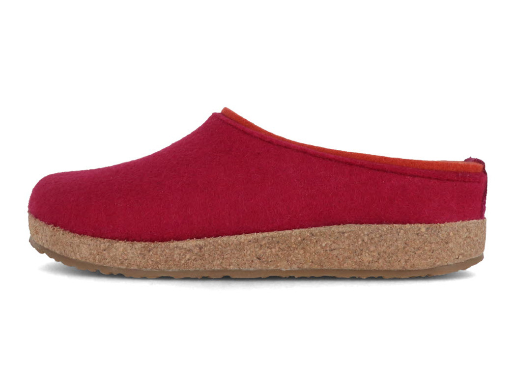 HAFLINGER Women Felt Clogs | Grizzly Kris, Port