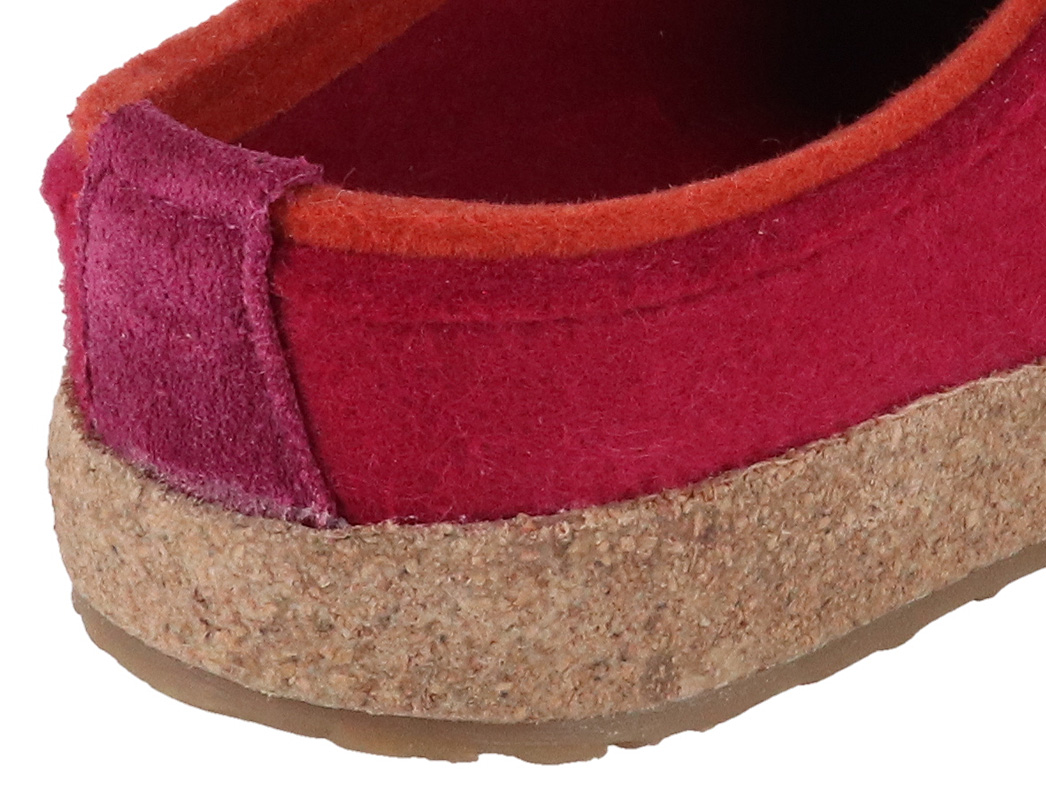 HAFLINGER Women Felt Clogs | Grizzly Kris, Port