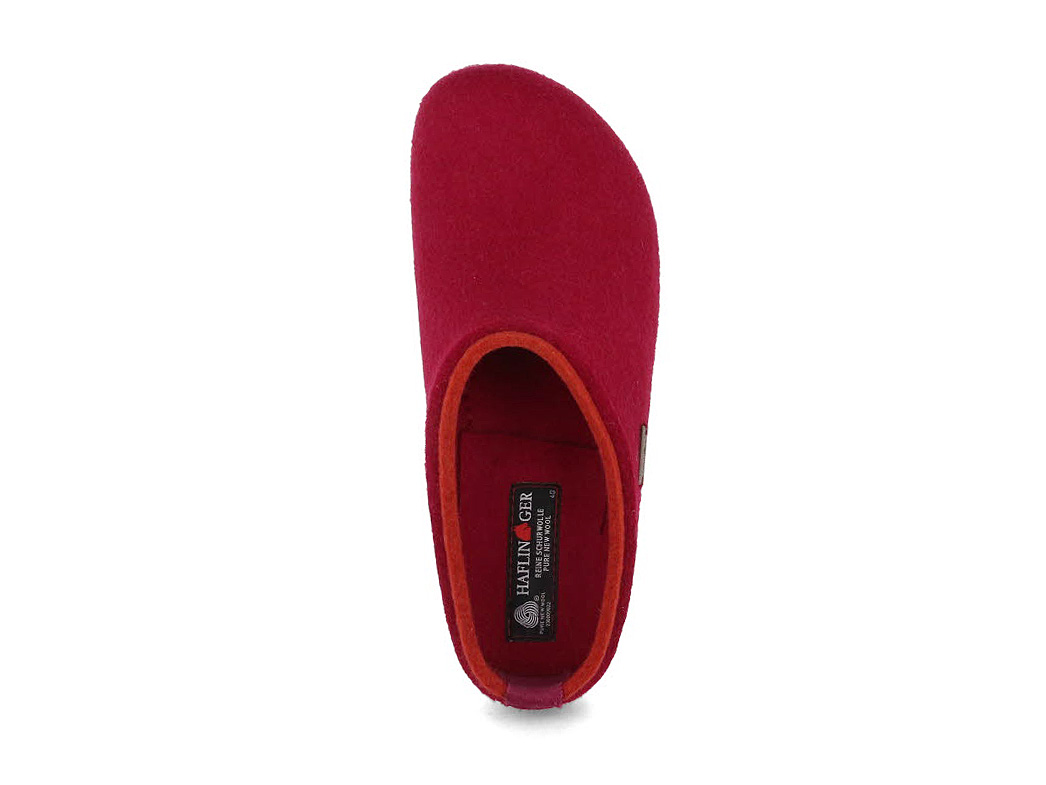 HAFLINGER Women Felt Clogs | Grizzly Kris, Port