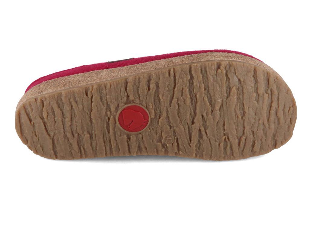 HAFLINGER Women Felt Clogs | Grizzly Kris, Port