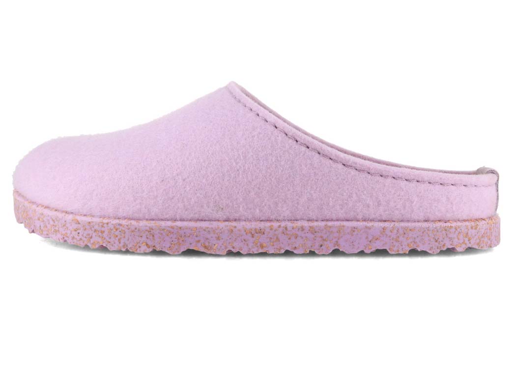 HAFLINGER Women Felt Slippers | Manhattan, lilac
