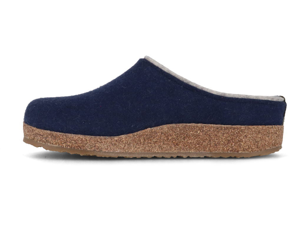 HAFLINGER Women Men Felt Clogs| Grizzly Kris, Jeans
