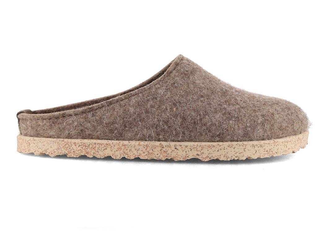 HAFLINGER Women Felt Slippers | Manhattan, Turf