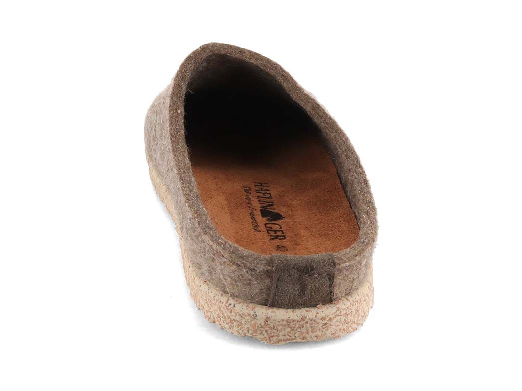 HAFLINGER Women Felt Slippers | Manhattan, Turf