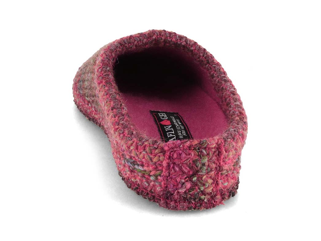 HAFLINGER Women Wool Slippers | Tricoté, Azalea