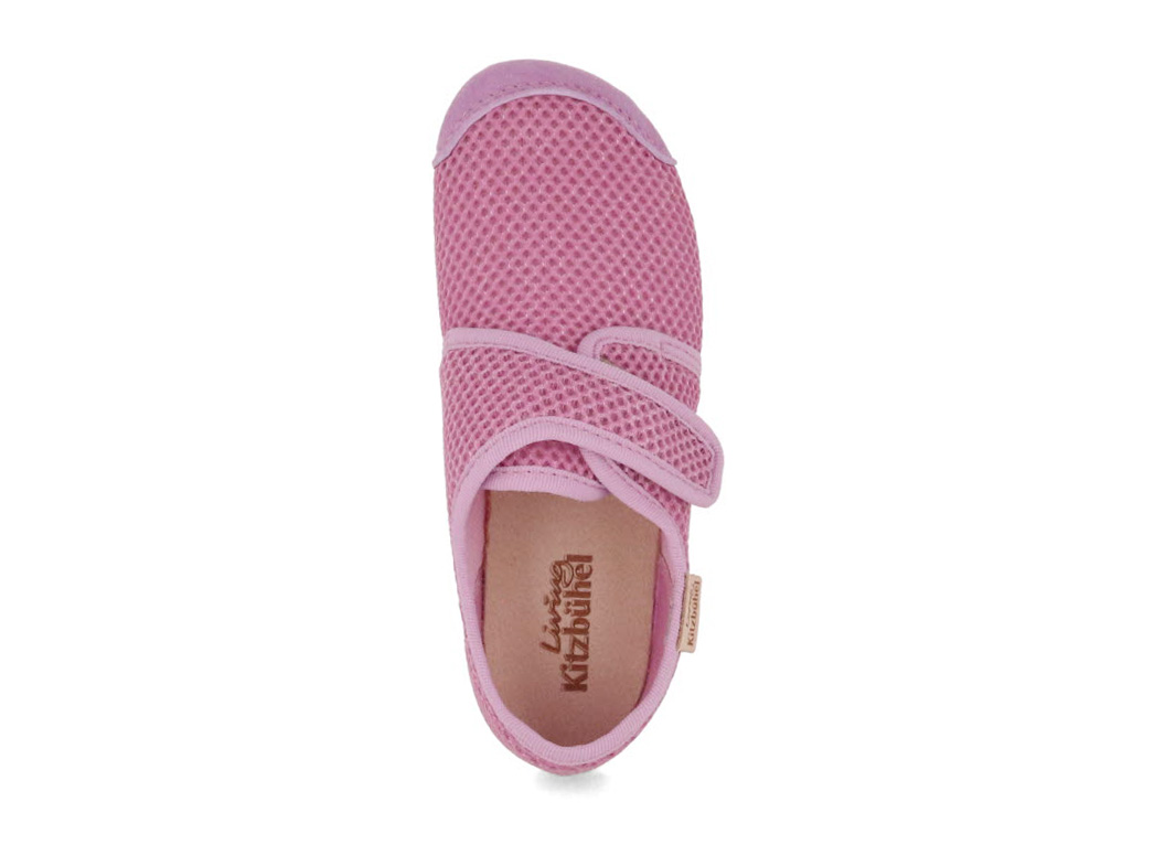 LIVING KITZBÜHEL Girls | Velcro Mesh Slippers, Pink