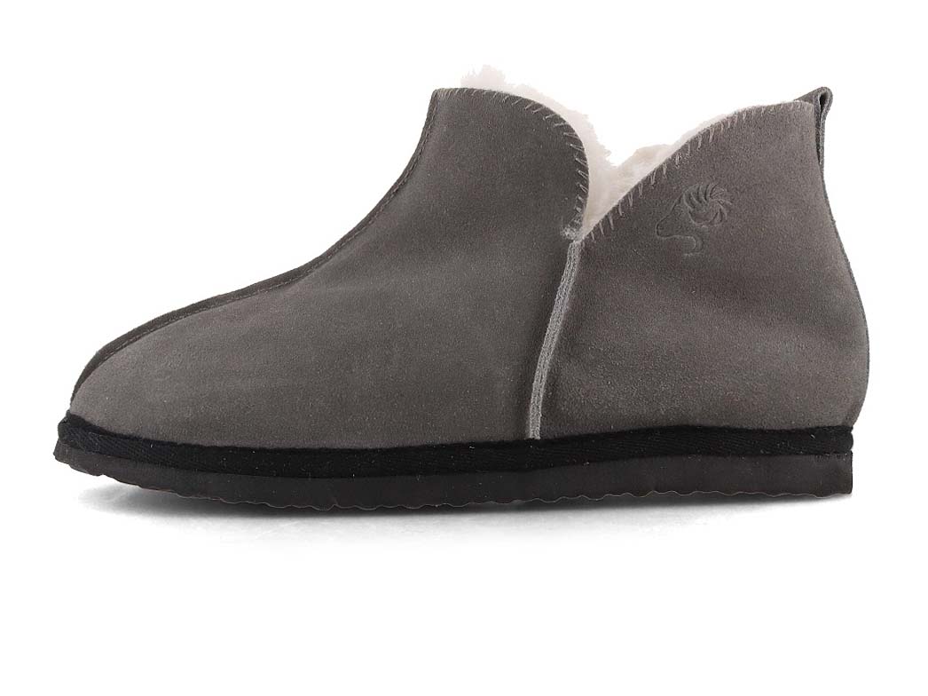 Lambbock® Shearling Slippers | Shearlock, grey
