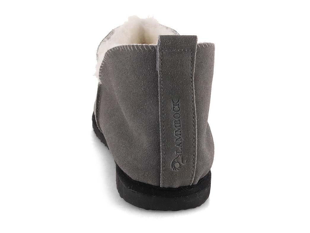 Lambbock® Shearling Slippers | Shearlock, grey
