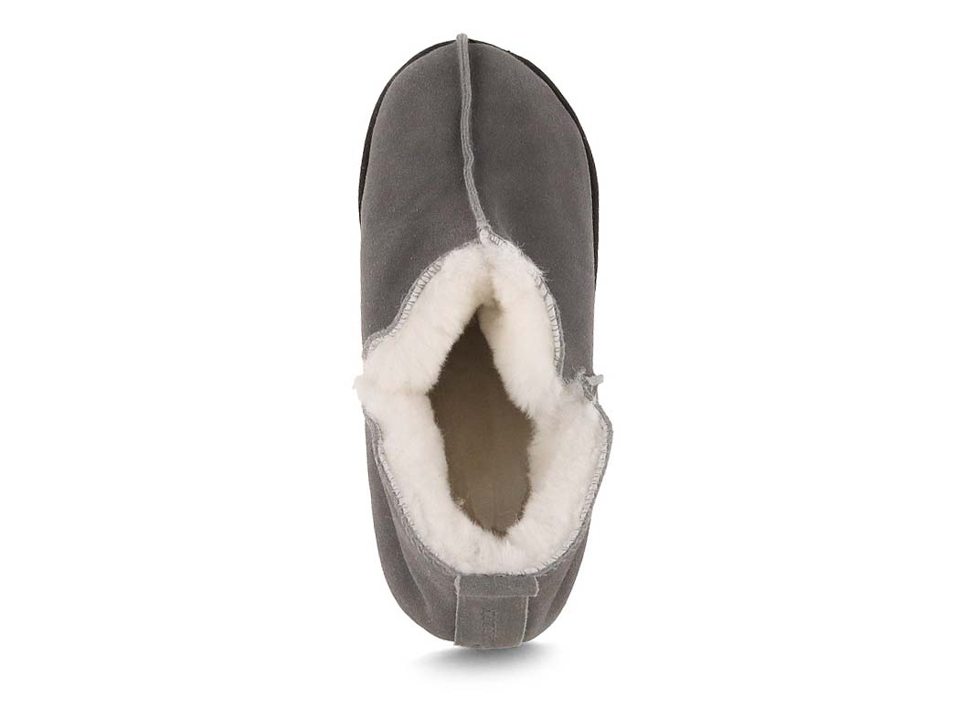 Lambbock® Shearling Slippers | Shearlock, grey