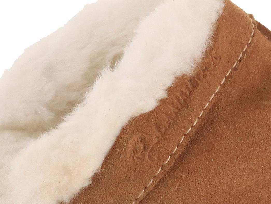 Lambbock® Sheepskin Slippers | Cozy comfort, brown