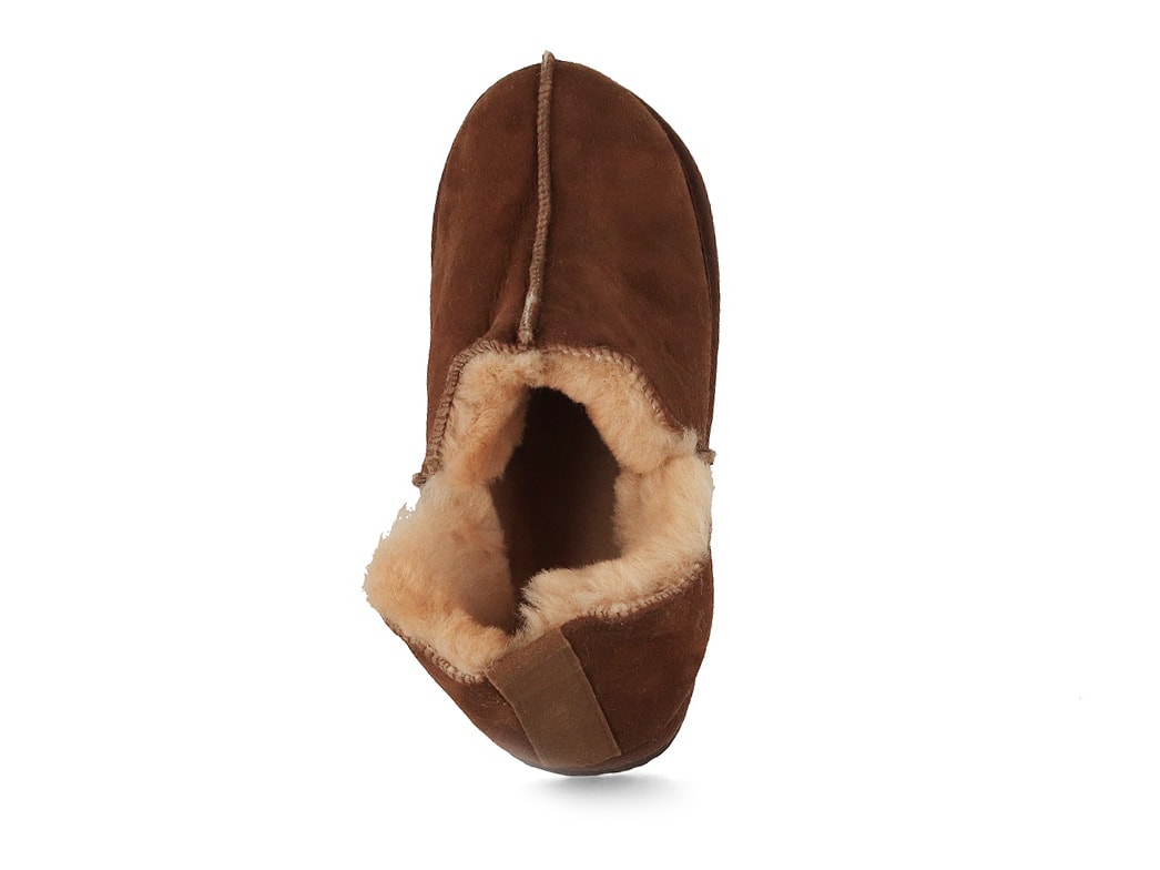 Lammbock® luxurious Slippers | Shearlock, Cognac