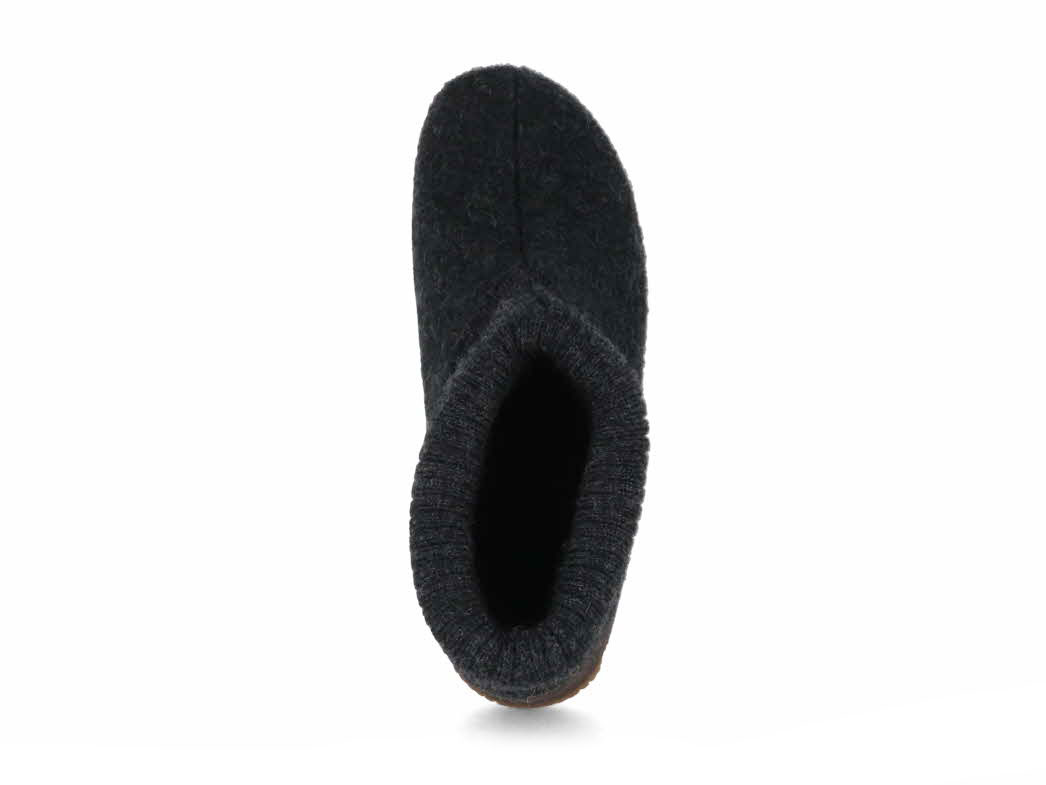 Living Kitzbuehel | Slipper Boot Uni, Anthra | Express