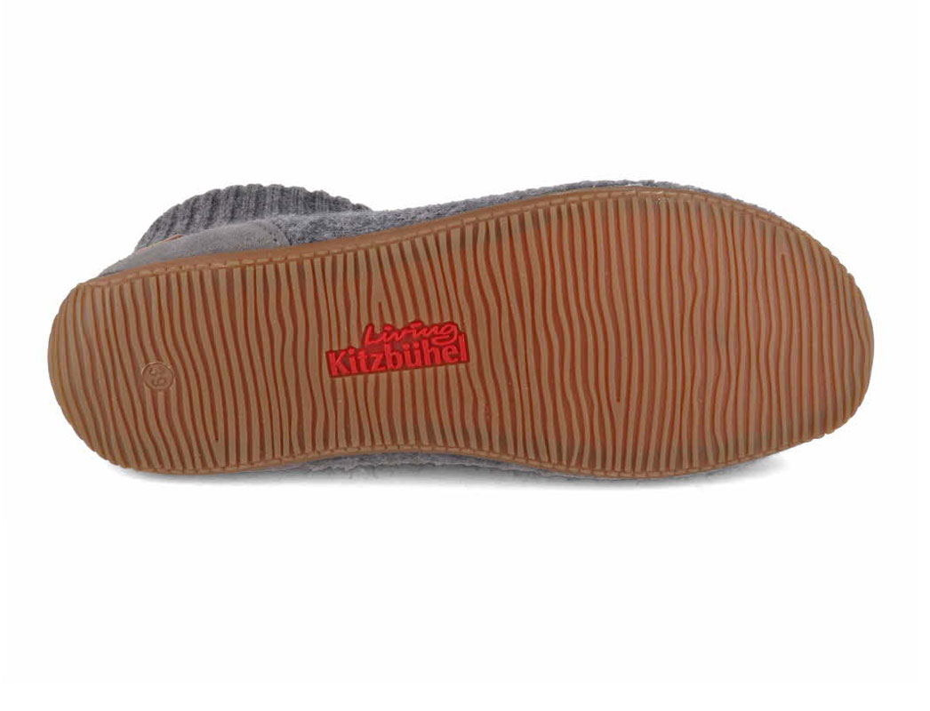 Living Kitzbuehel Unisex Slipper Boots, gray | Express