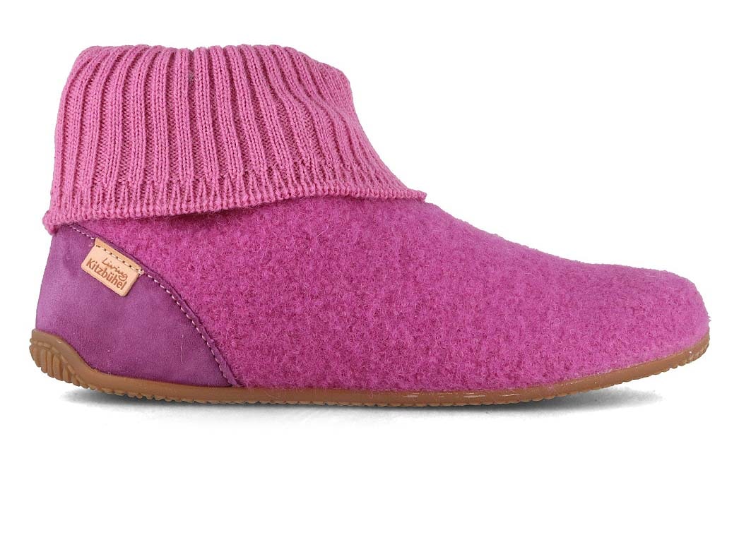 Living Kitzbühel Felt Slipper Boots | Uni, Mauve Haze