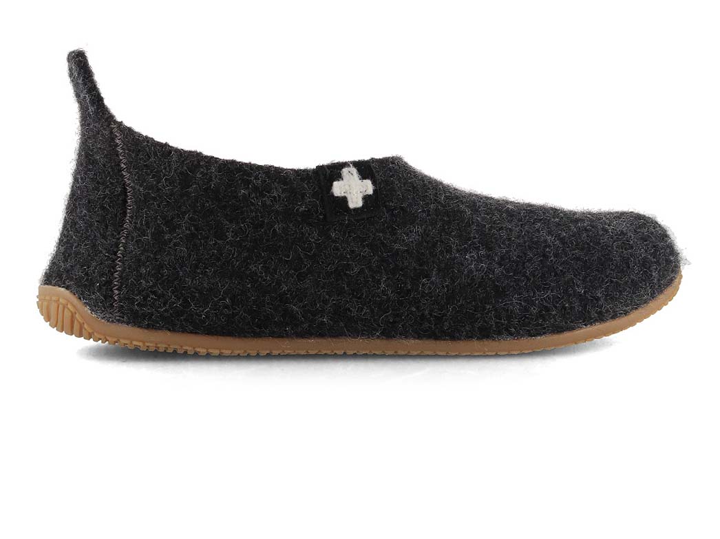 Living Kitzbuehel® Women House Shoes Bern, Anthracite w
